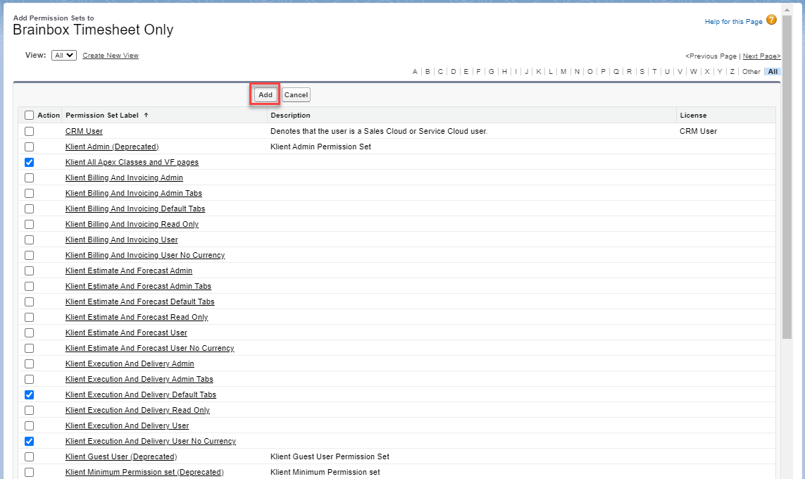 Create Custom Permission Set Groups